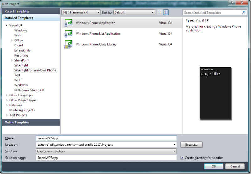 Bytes Matters: Building a Windows 7 Phone Weather Application Using ...